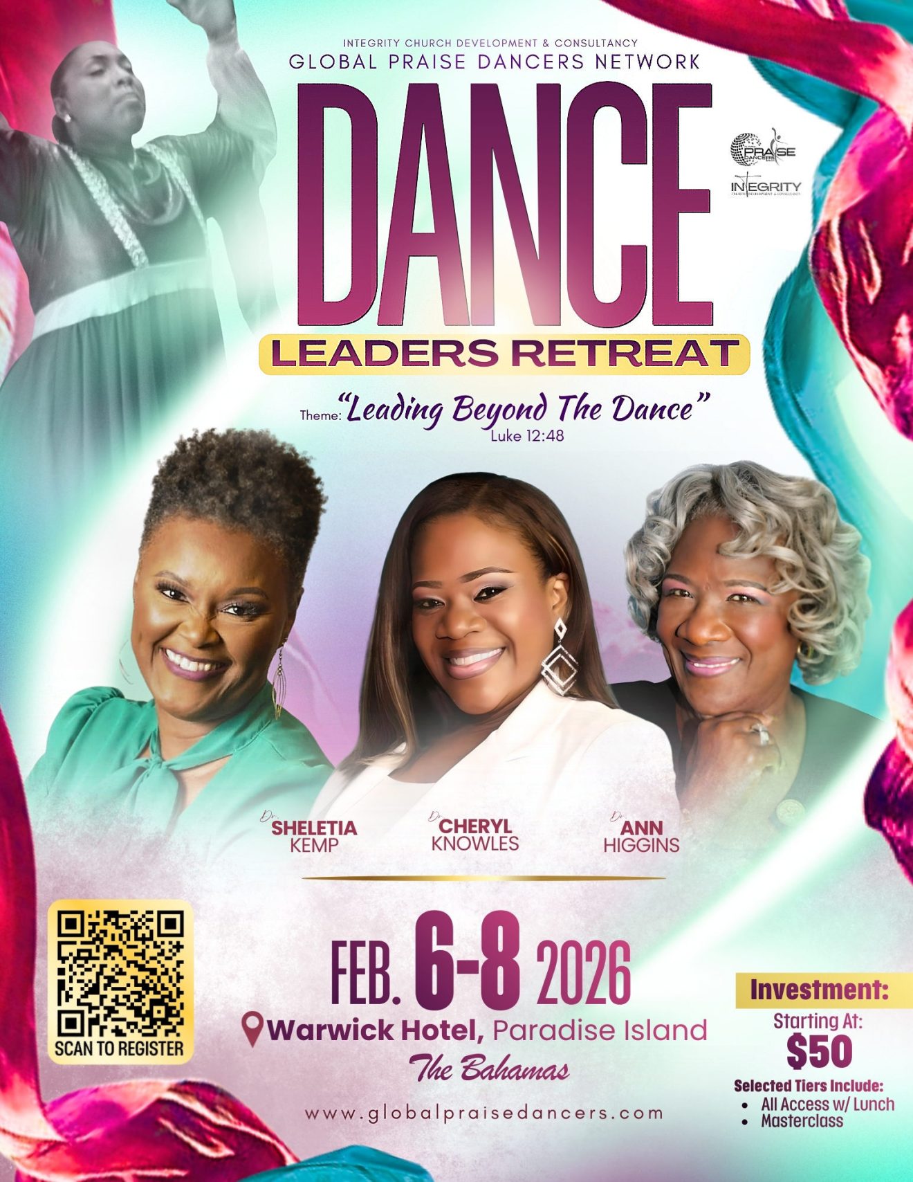 Dance Leaders Retreat 2026