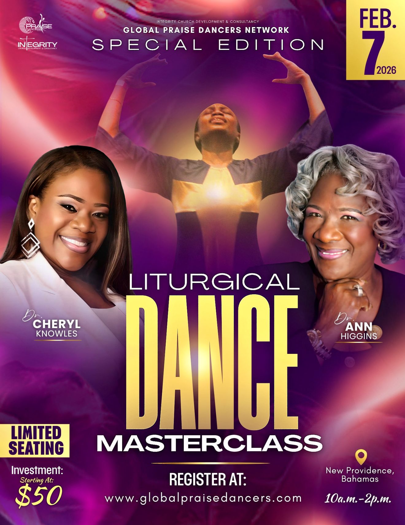 Liturgical Dance Masterclass *Special Edition